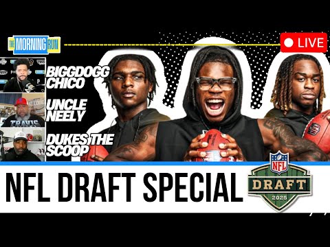 NFL DRAFT LIVE SPECIAL with The Morning Run