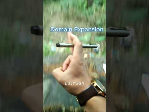 Gojo's domain expansion ππ»π #gojo