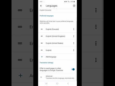 How To Set Google Chrome for Android to Automatically Translate a Language!