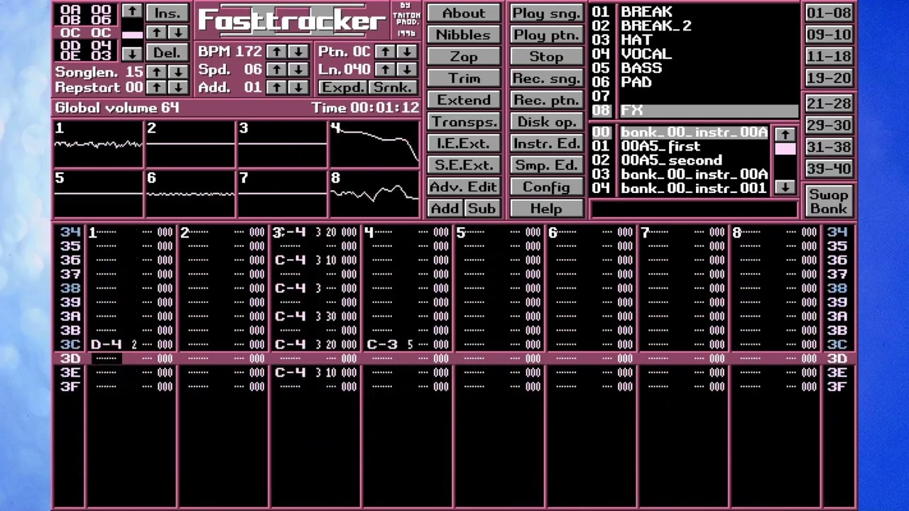 conduits (FastTracker II Clone)