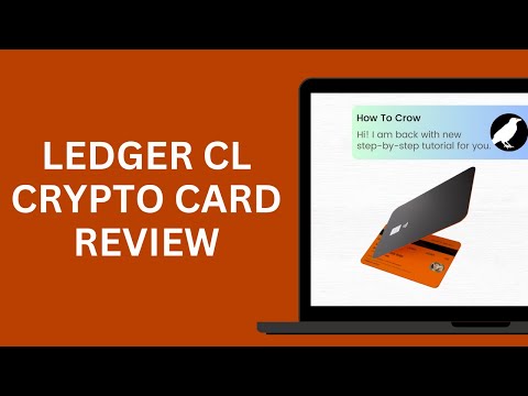 Ledger CL Crypto Card Review