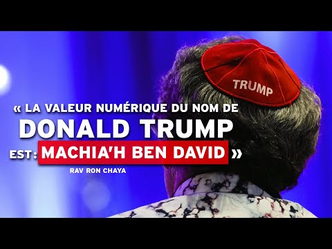D Trump et l’arrivée du Machiah | Chaque jour que Dieu fait
