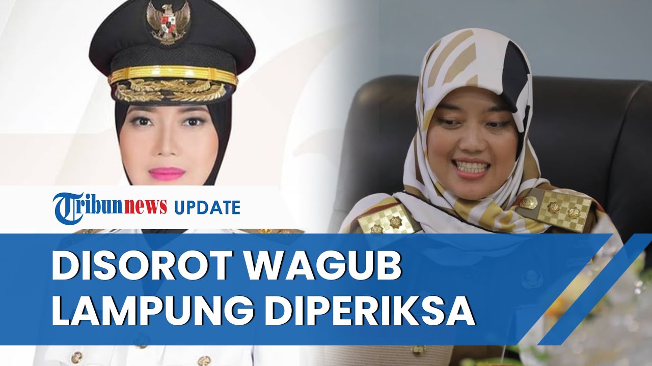 Profil Wagub Lampung Mirip Bu Tejo di Film Tilik, Harta Rp 13 Miliar ...