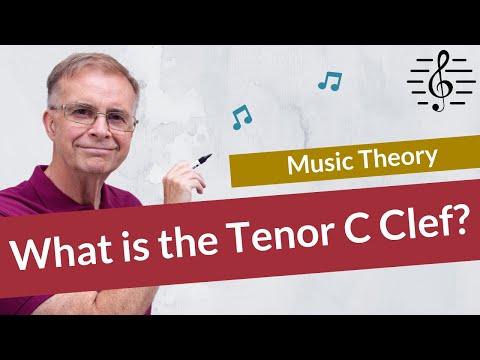 What is the Tenor C Clef? - Music Theory