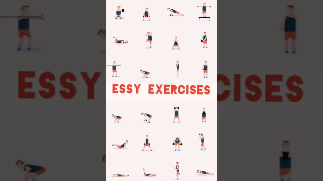 Fitness GIF Demonstrates 48 Exercises Perfect for New Year’s Resolutions#health.#fitnes.#belly lose.