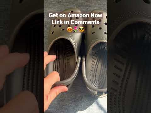 These Crocs Rock! ๐๐๐ #AmazonDealOfTheDay #amazonhome #amazonmusthaves