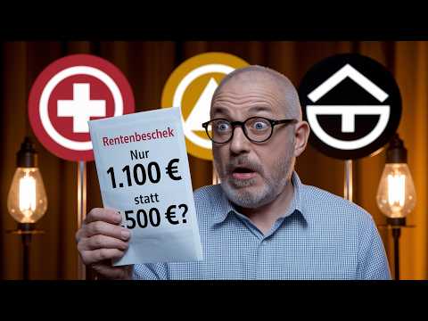 Shock for pensioners: This is how much is left after deducting health insurance and care costs!