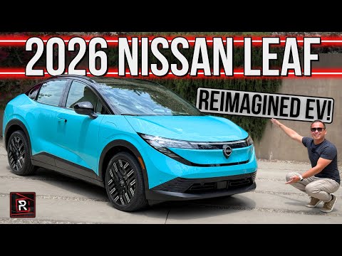 The 2026 Nissan Leaf Platinum Is A Reimagined Fully Electric Crossover For The Masses