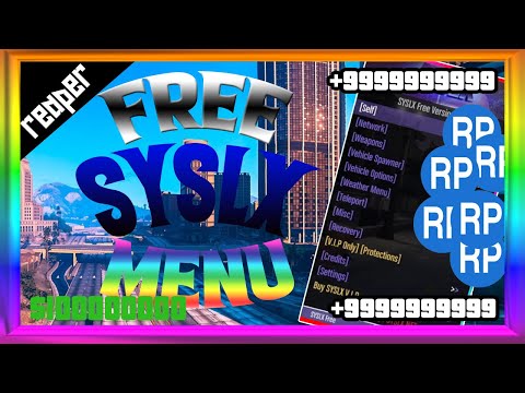 SYSLX MOD MENU GTAV | GTA 5 Mod Menu | Level Hack| Money Drop| Undetected|July 4