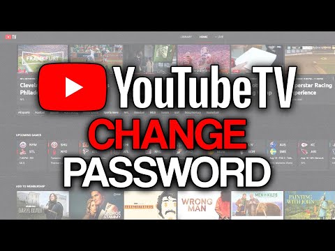 How to Change Password on YouTube TV (2025) - Full Guide