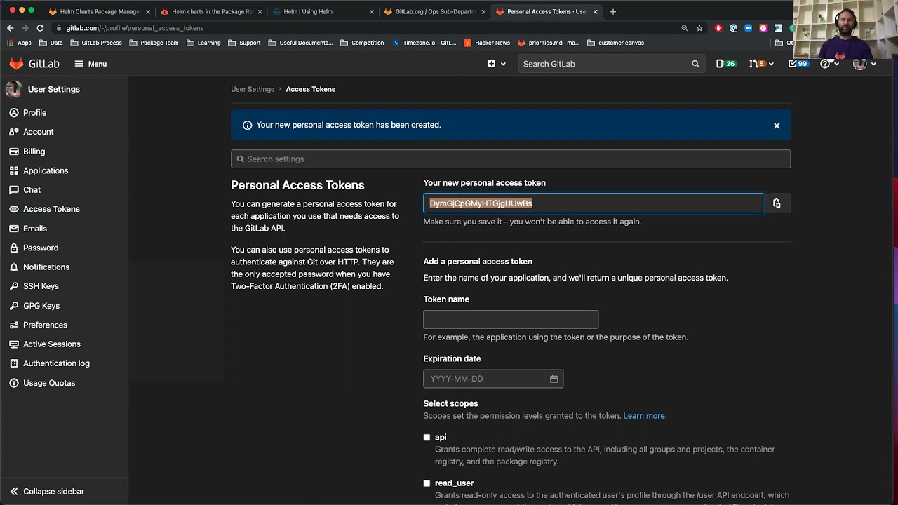 GitLab Helm Chart repository
