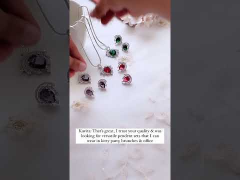 Presenting - New & Trending Colorful Pendants - BlingBag