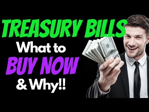 April T-Bills Update - Which Treasury Bill To Buy?