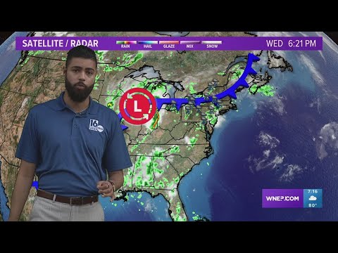 Severe storms possible tomorrow afternoon, then big time heat as we enter summer