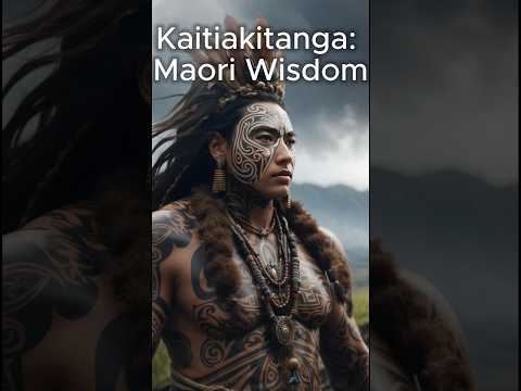 Kaitiakitanga: Māori Wisdom #maorihistory