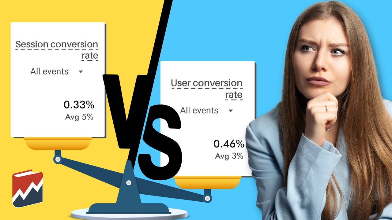 Conversion Rate in GA4 Explained