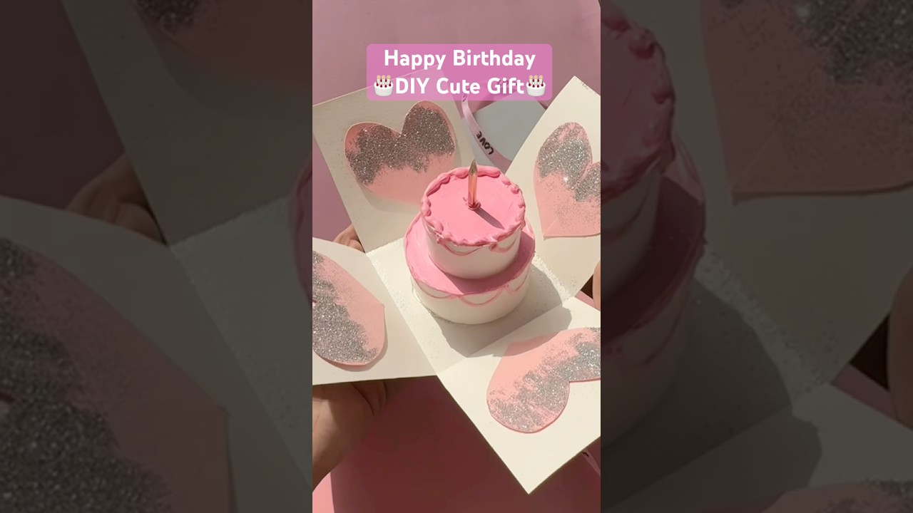 DIY Birthday Gift Box🎂