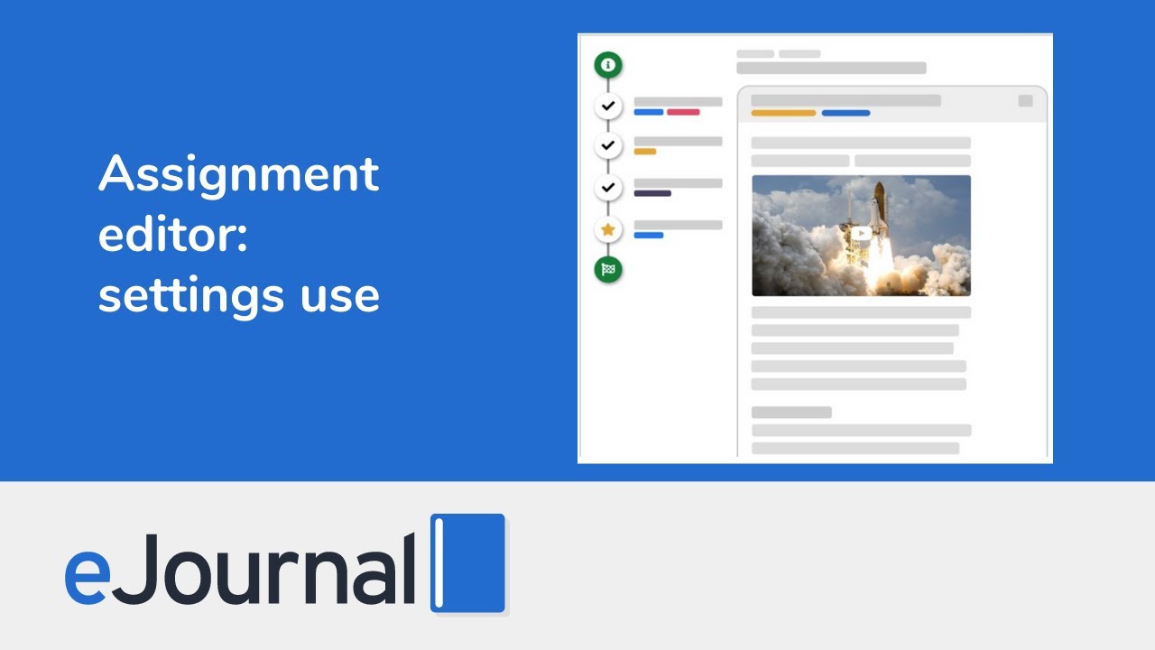General assignment settings