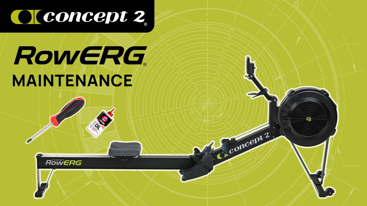 Concept2 RowErg Maintenance