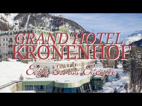 Snow, Spa & Luxury – Grand Hotel Kronenhof Experience You Won’t Forget