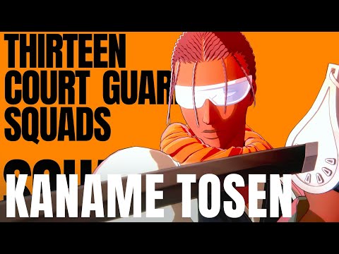 Bleach Rebirth of Souls Tozen Character Trailer | JCR Comic Arts