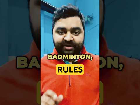 Badminton rules #rules #badminton