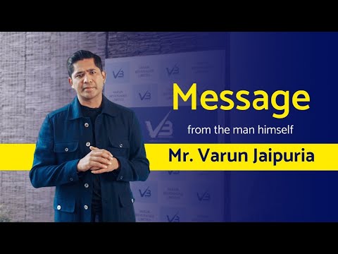 Thank you from Executive Vice Chairman’s Desk | Varun Beverages
