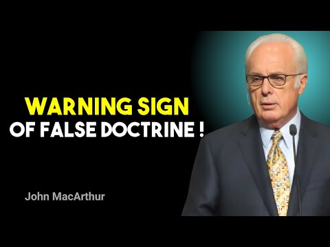 "THE WARNING SIGN OF FALSE DOCTRINE - A SCRIPTURAL ANALYSIS"