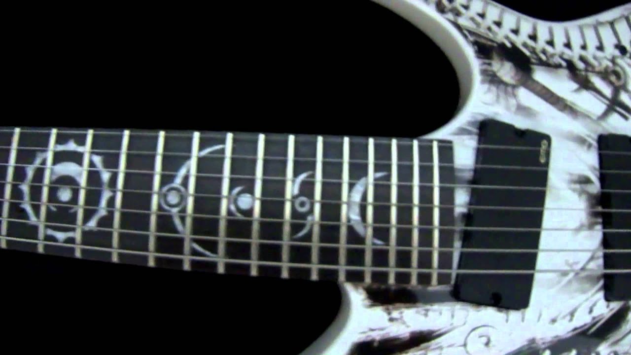 Dean RC7X Rusty Cooley Wraith 7 String 7-струнная электрогитара купить ...