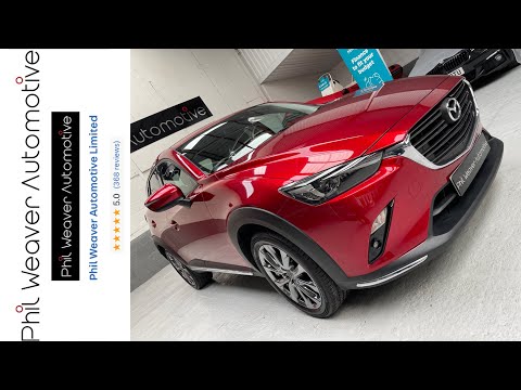 Used Mazda CX-3 Sport Nav Plus for sale in Preston, Lancashire.
