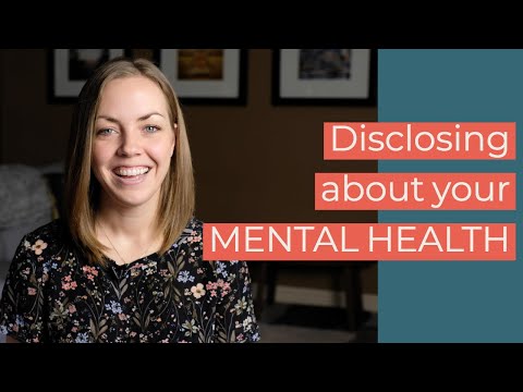 Should You Tell Your Employer About Your Mental Health Diagnosis?