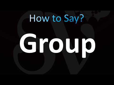 How to Pronounce Group (CORRECTLY!)