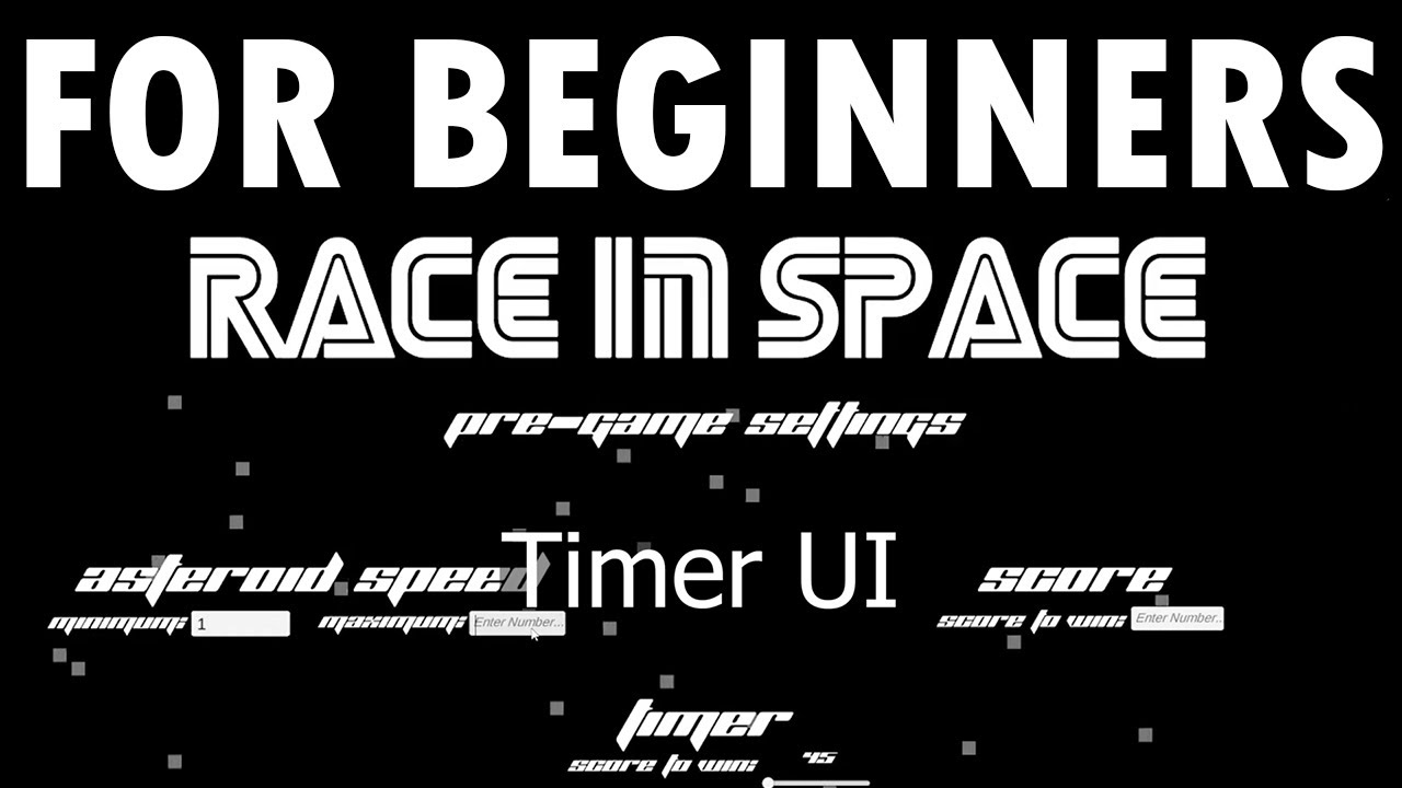 Unity Timer UI: Creating a Countdown - Re-Create Space Race Ep. 7