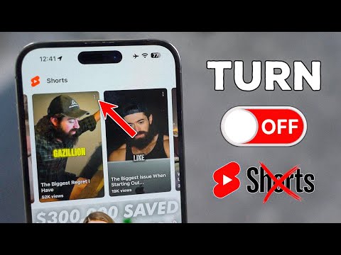 How To Remove Shorts on YouTube | Turn OFF YouTube Shorts (2025)