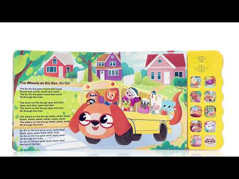 Demo of Our Classic Nursery Rhyme Book, 9 Children’s Songs, Top Songs For Kids, Fun Learning Songs