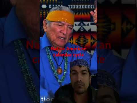 Native American calendar cycle