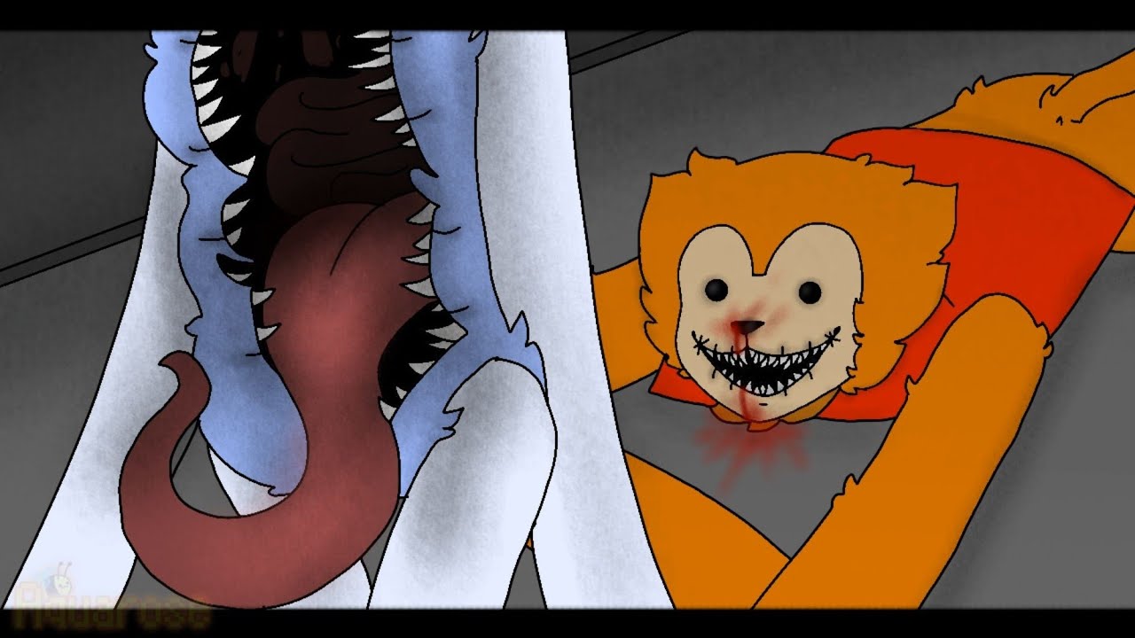 Trypophobia meme (jack the clown){Poppy Playtime Oc's}