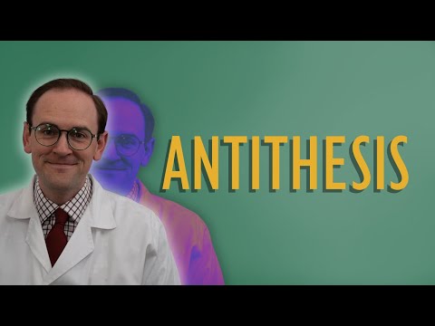 Antithesis: Parallel Opposites