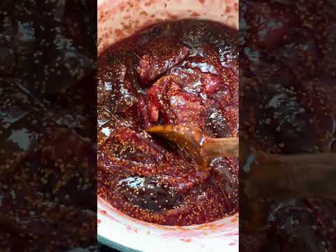 Simple Fig Jam