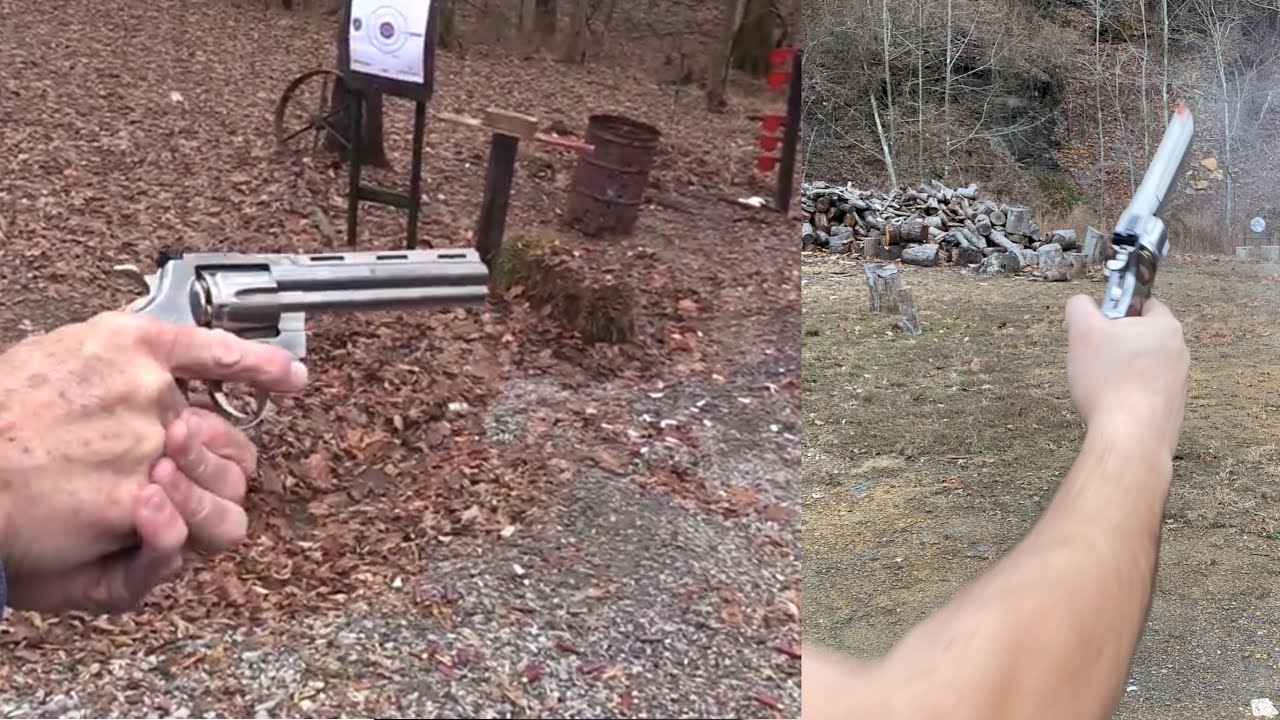 Hickok45 and My Python are Both Defective