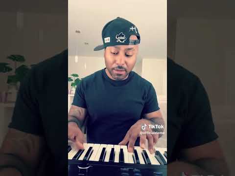 My friend Zieme The Dream was singing I wish on his TikTok. Go follow Zieme on social media.