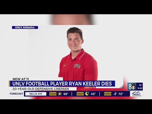 What happened to Ryan Keeler? UNLV mourning tragic death of 20-year-old ...