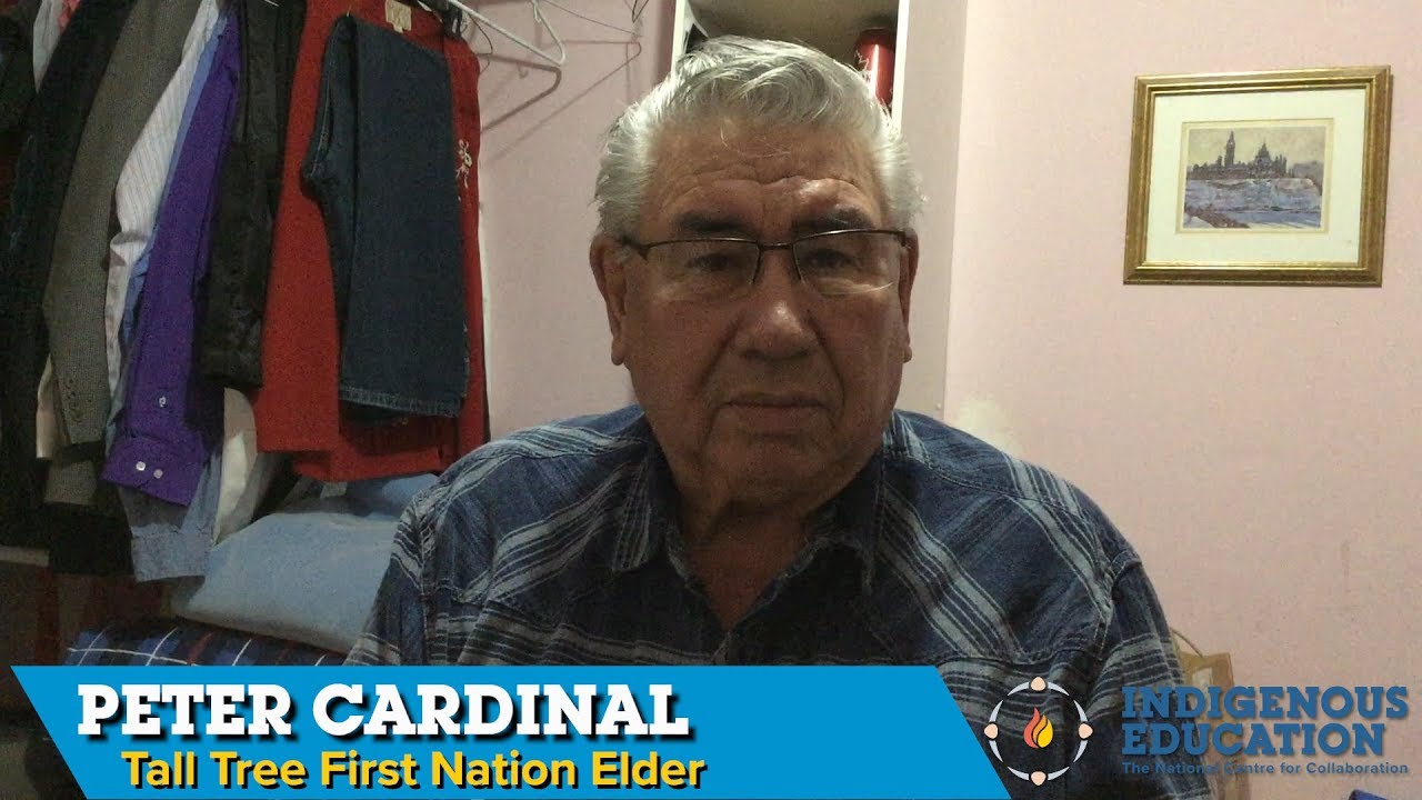Community Elder Perspective - Peter Cardinal - NCCIE