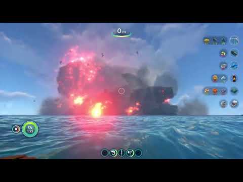 Steam Community :: Video :: Subnautica Aurora Explosion