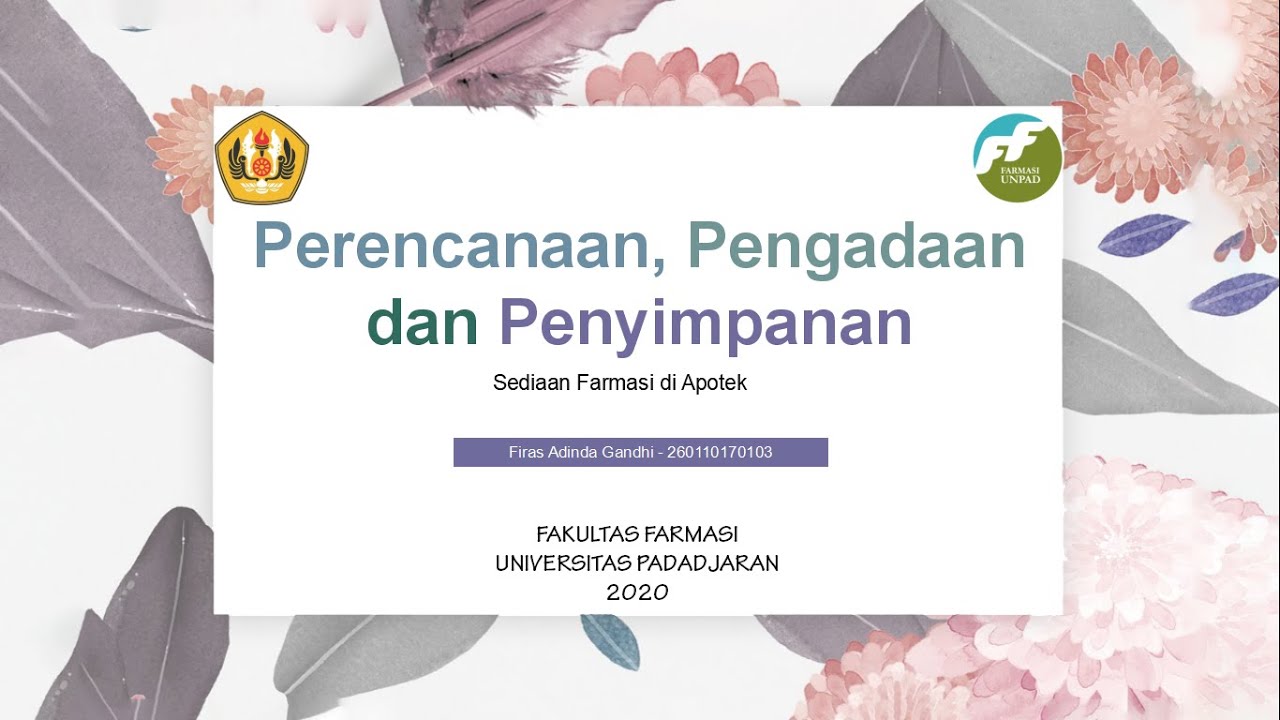 Perencanaan, Pengadaan dan Penyimpanan Sediaan Farmasi di Apotek | Manajemen Suplai Farmasi
