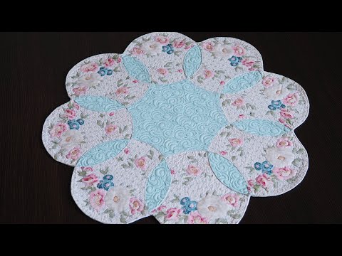 Sew an unusual placemat. Tutorial templates Arches #lizadecor 16,5 inch.