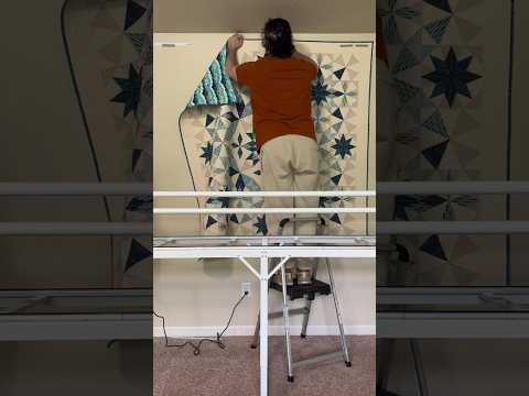 SewTites Magnetic Quilt Hanging System with Mx Domestic
