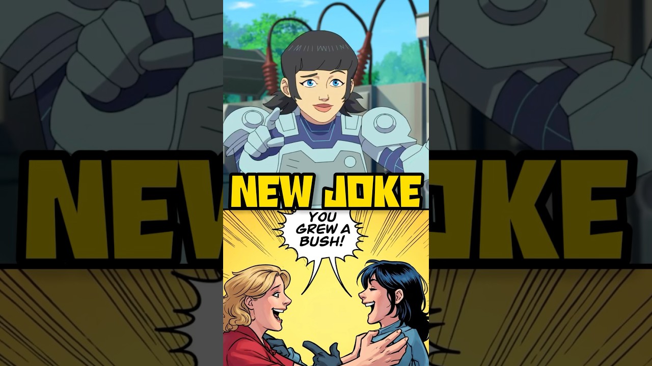 Why Was Tech Jacket Gender Swapped? | Invincible Season 4 #invincible #comics #shorts