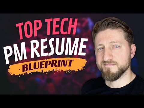 Top Tech Product Manager Resume Template to Get More Callbacks (Product Career Accelerator)