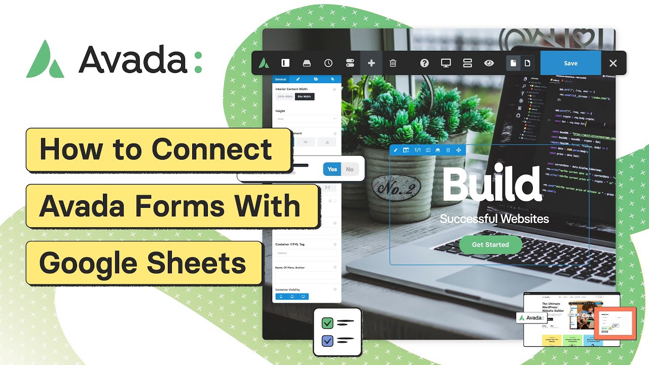 How to Connect Avada Forms With Google Sheets
